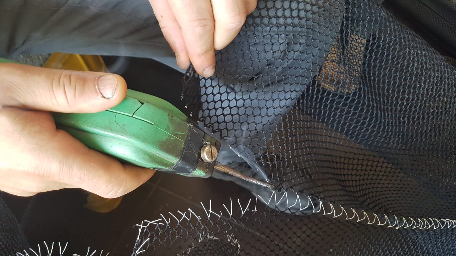 How to request a Knotless Netting - Mediterranea Reti