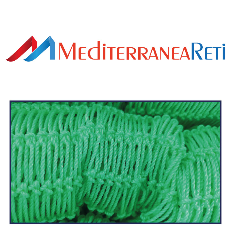 Rete plastica ritorto - Mediterranea Reti