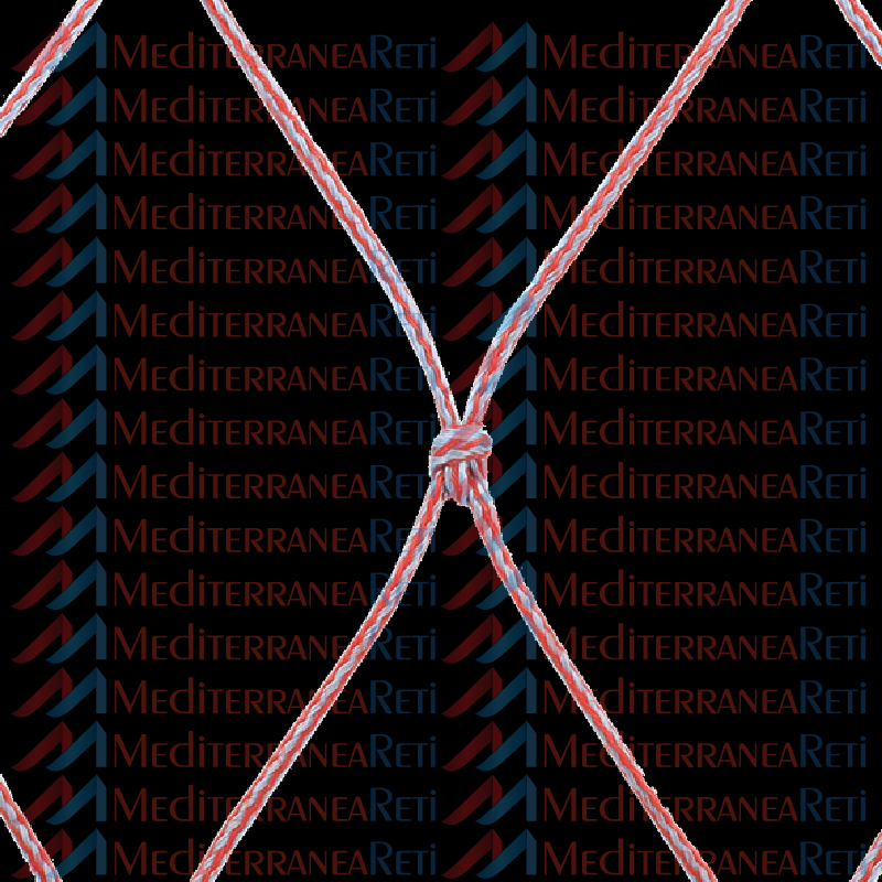 BRAIDED RUBY NET - Mediterranea Reti